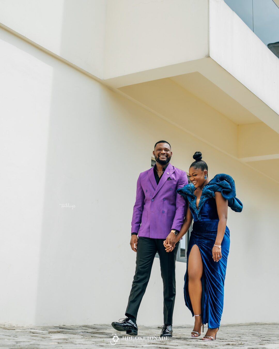 Toyosi And Emmanuel's Facebook Banter Brought Them Together - See Their ...