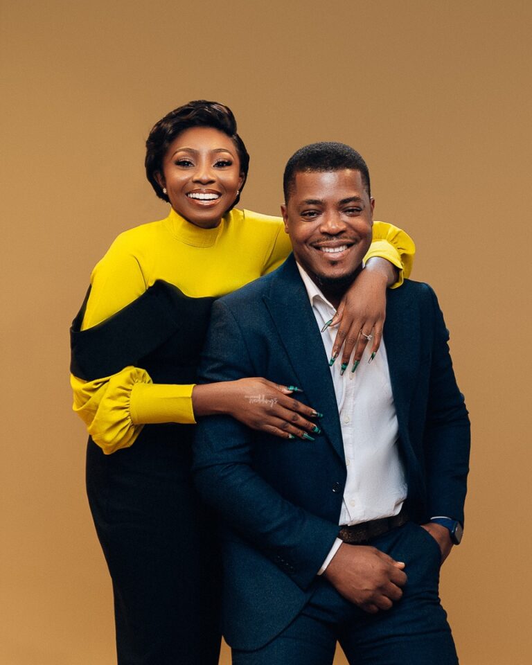 Uche & Joseph's Love Story Began With an Official Email!