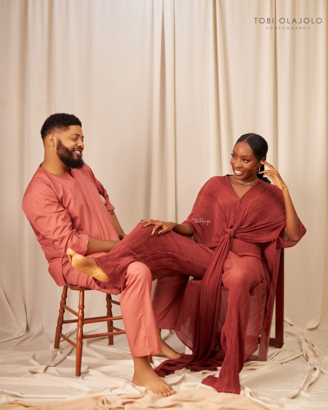 Love is Sweet! Take in The Feels of Uduak & Rani's Pre-wedding Shoot