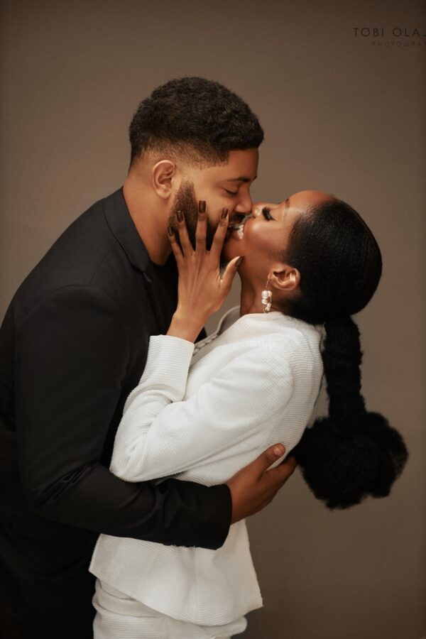 Love is Sweet! Take in The Feels of Uduak & Rani's Pre-wedding Shoot