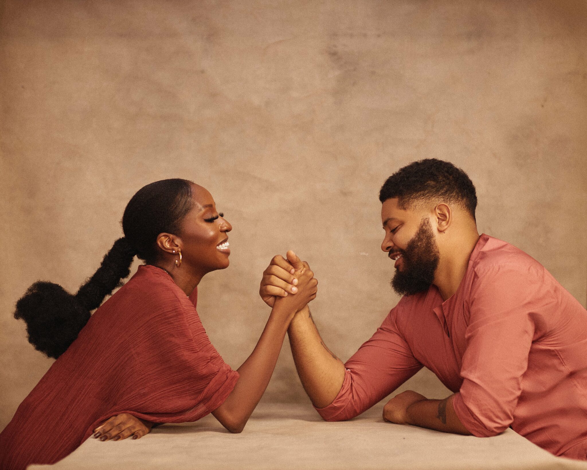 Love is Sweet! Take in The Feels of Uduak & Rani's Pre-wedding Shoot