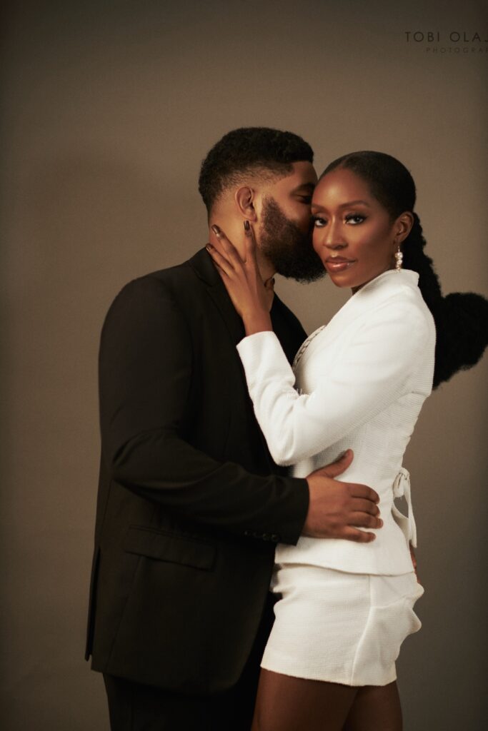 Love is Sweet! Take in The Feels of Uduak & Rani's Pre-wedding Shoot