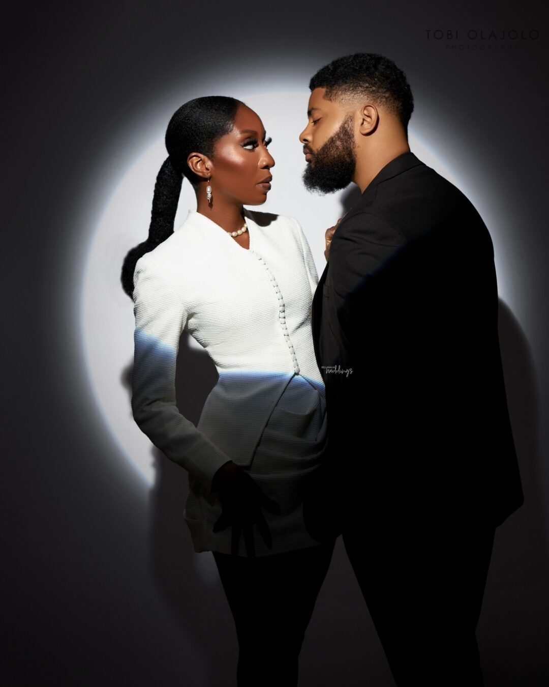 Love is Sweet! Take in The Feels of Uduak & Rani's Pre-wedding Shoot