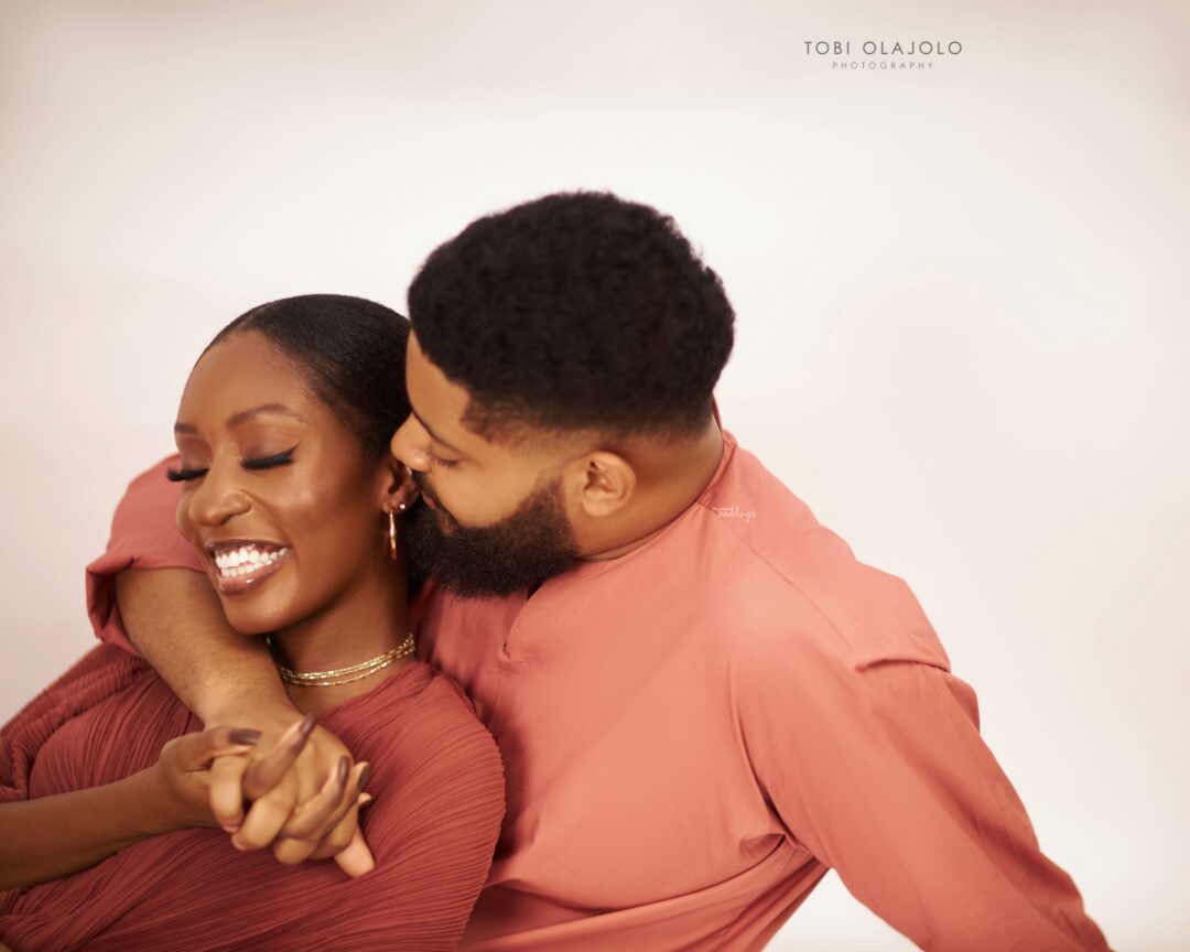 Love is Sweet! Take in The Feels of Uduak & Rani's Pre-wedding Shoot