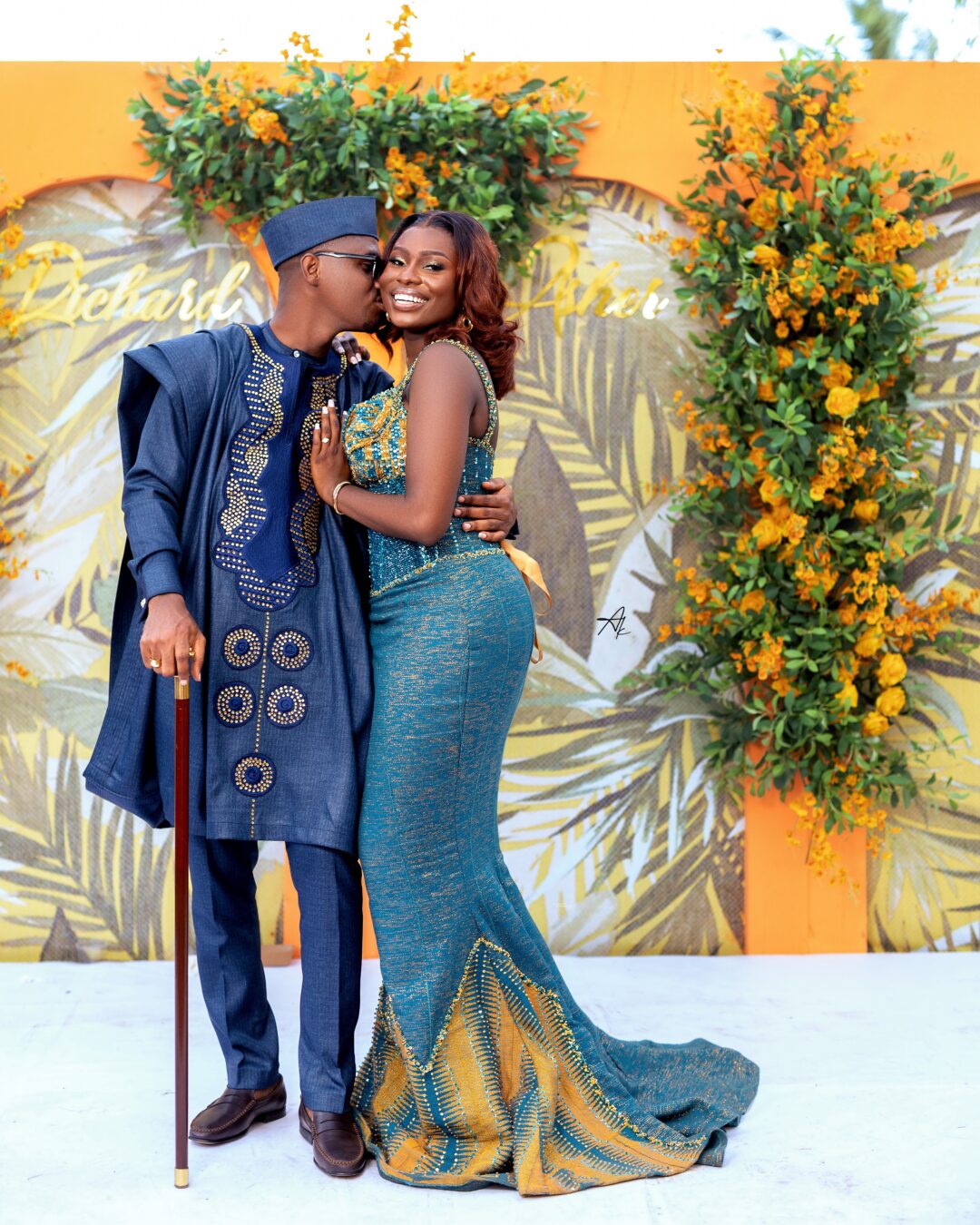 Work brought Asher & Richard Together and They Made a Perfect Team!