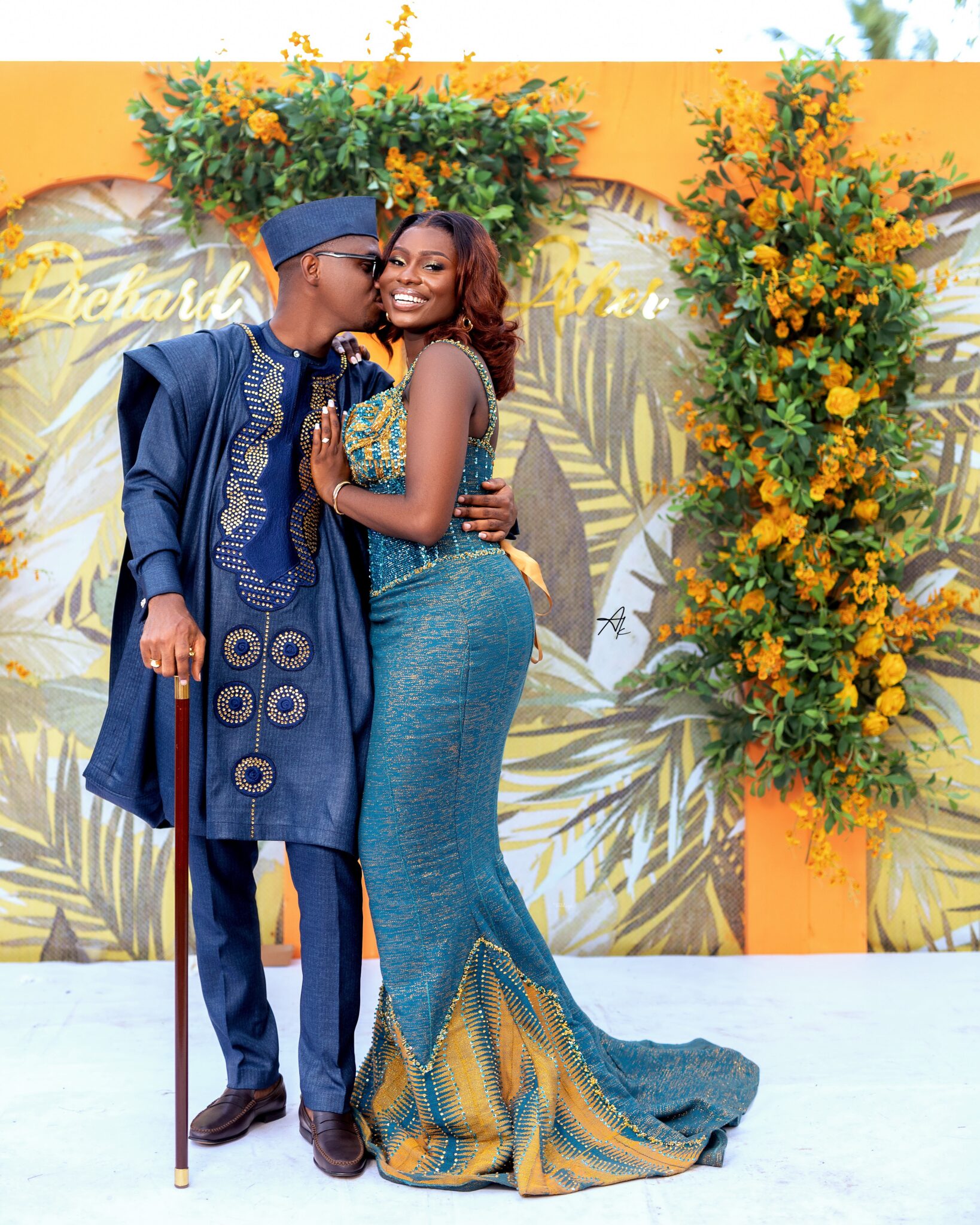 Work brought Asher & Richard Together and They Made a Perfect Team!