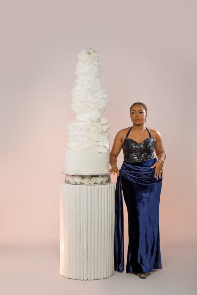 Cakes by Tosan Launches New “Ember” Wedding Cake Collection