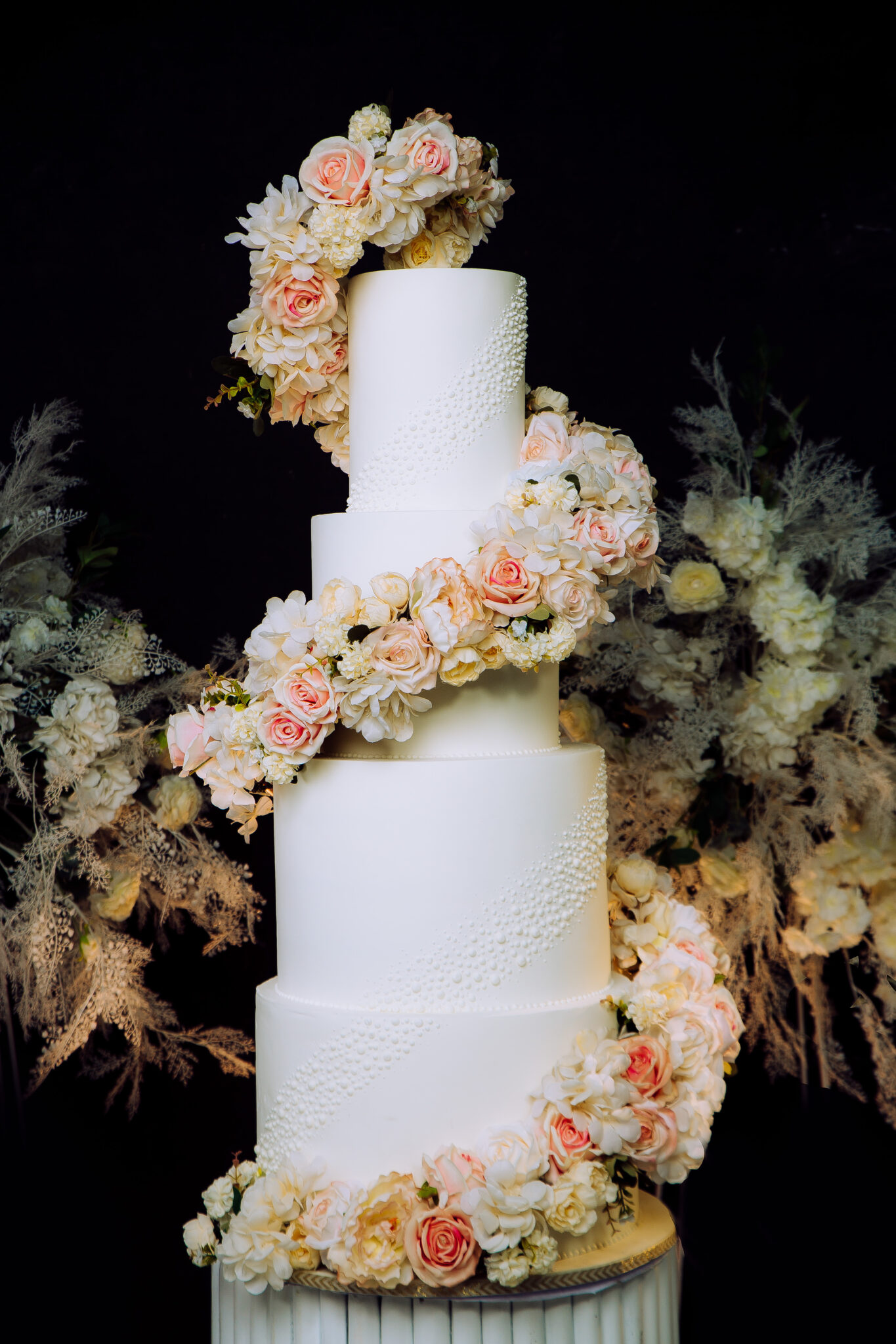Cakes by Tosan Launches New “Ember” Wedding Cake Collection