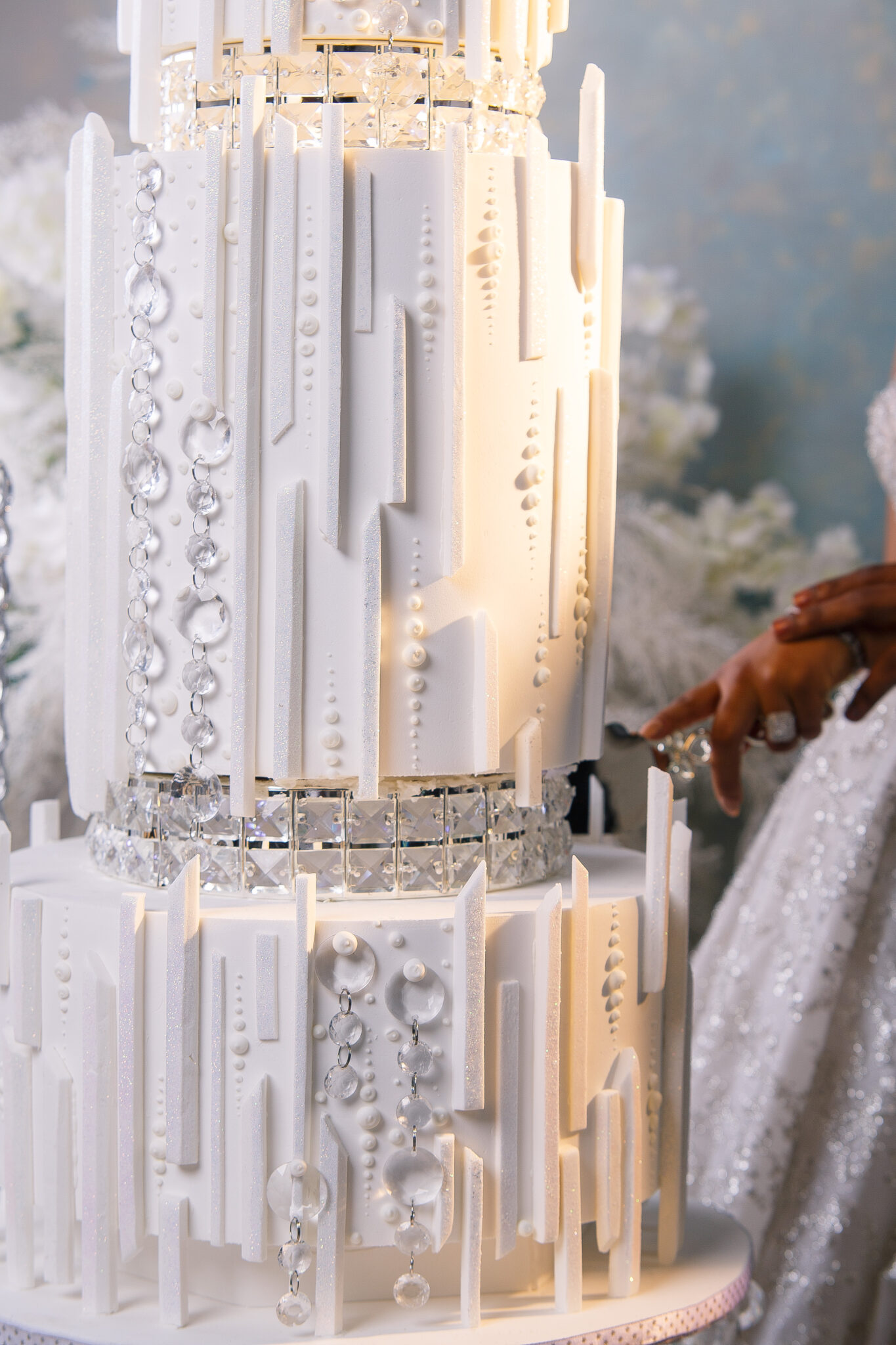 Cakes by Tosan Launches New “Ember” Wedding Cake Collection