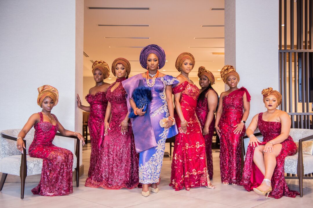 Feel The Love as Mosunmola & Oladipupo Tie The Knot The Yoruba Way