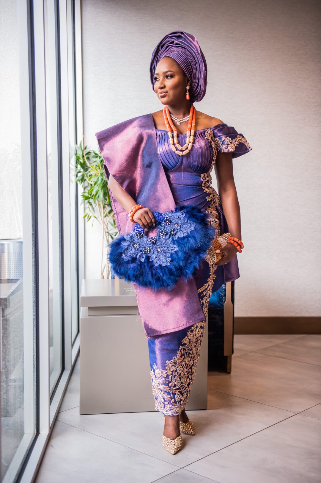 Feel The Love as Mosunmola & Oladipupo Tie The Knot The Yoruba Way