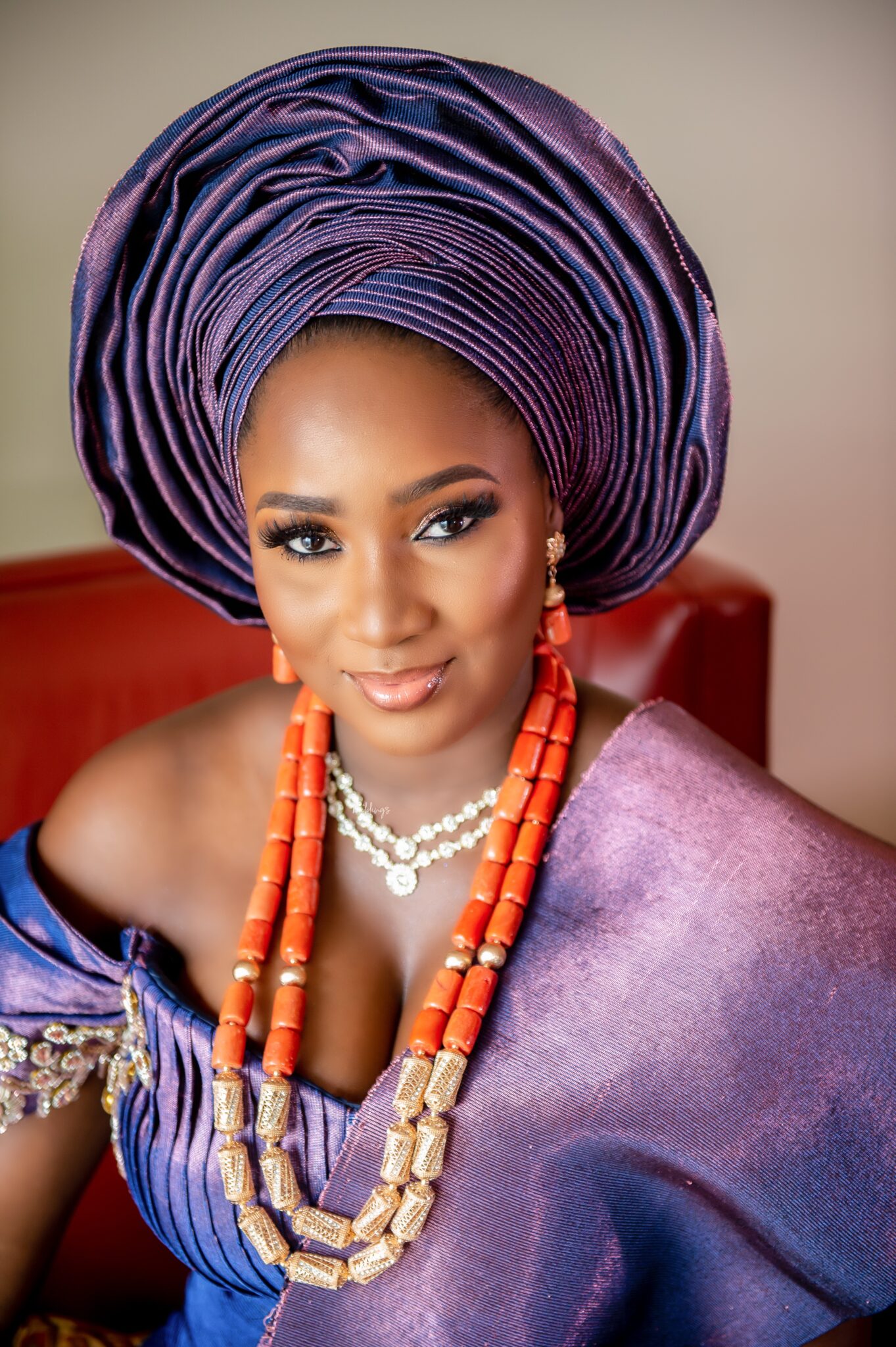 Feel The Love as Mosunmola & Oladipupo Tie The Knot The Yoruba Way