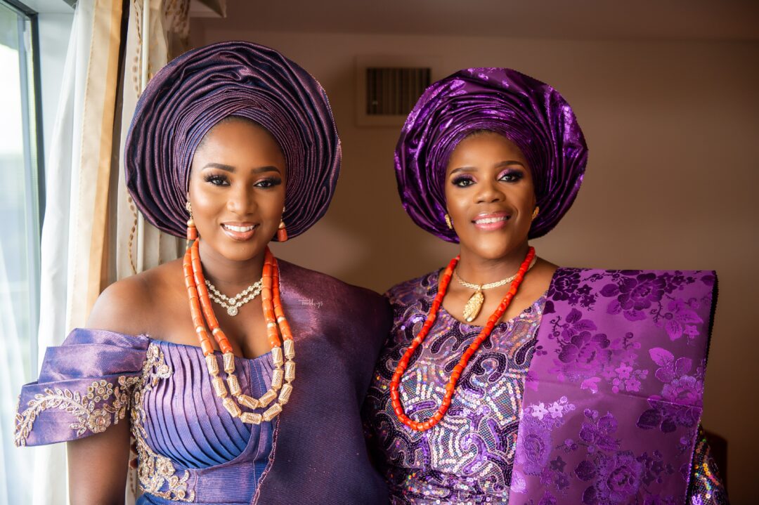 Feel The Love as Mosunmola & Oladipupo Tie The Knot The Yoruba Way