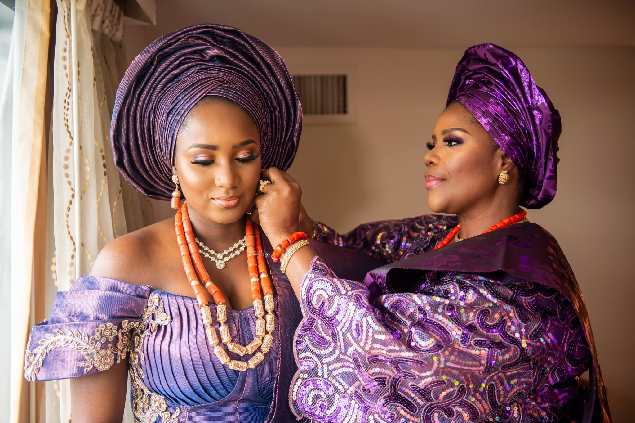 Feel The Love as Mosunmola & Oladipupo Tie The Knot The Yoruba Way