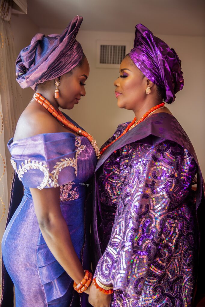 Feel The Love as Mosunmola & Oladipupo Tie The Knot The Yoruba Way