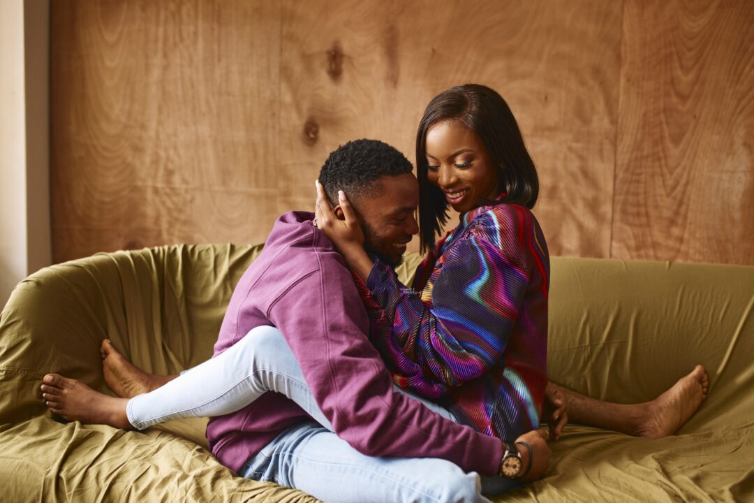 Naima & Akin's Love Journey Began With a Valentine's Day Prank - Enjoy ...