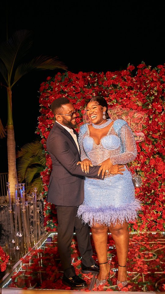 Ikechukwu Gives Anita (Real Warri Pikin) The Engagement of Her Dreams!