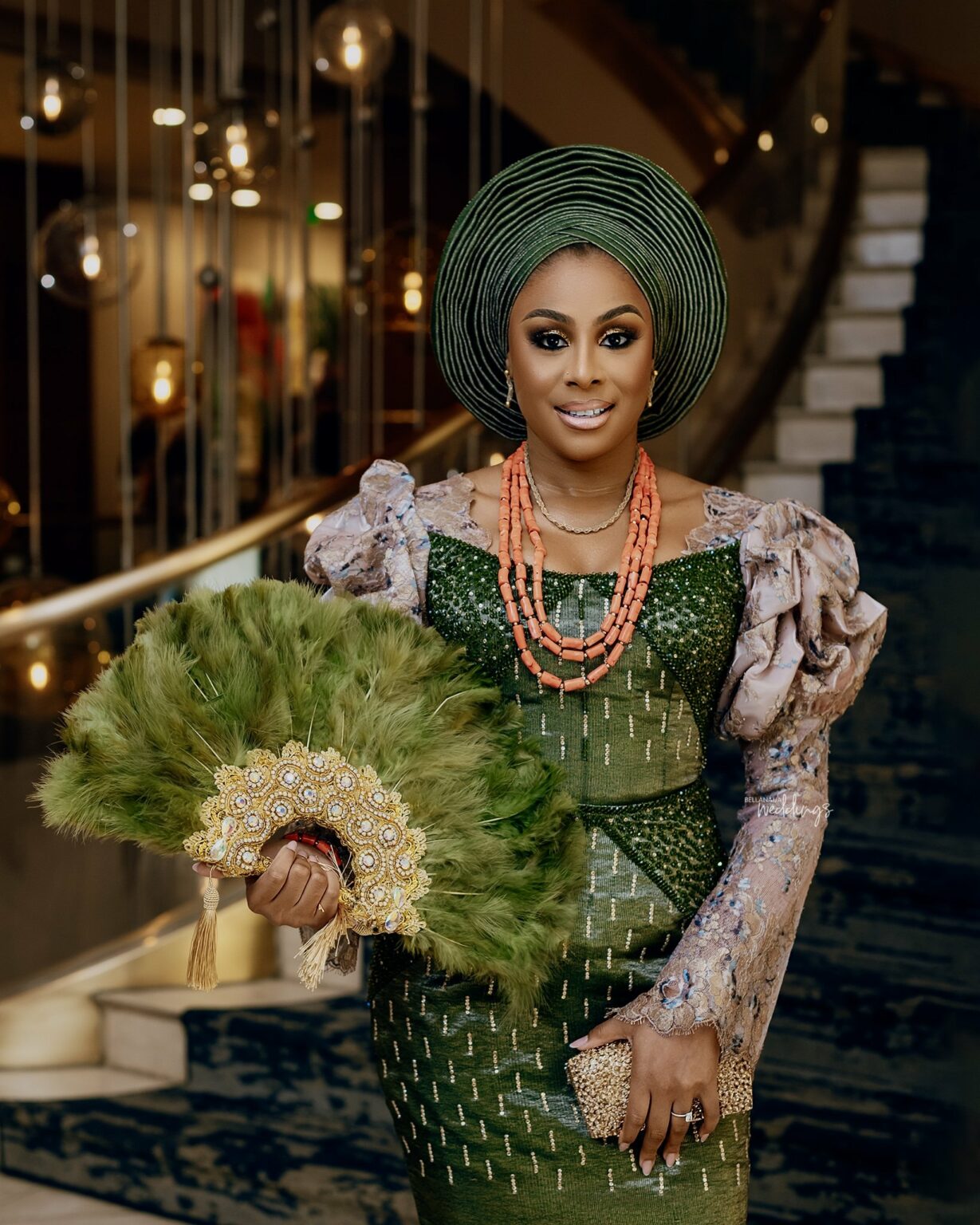 Renny Understood The assignment and Slayed Her 5 Wedding Looks Renny Understood The assignment and Slayed Her 5 Wedding Looks