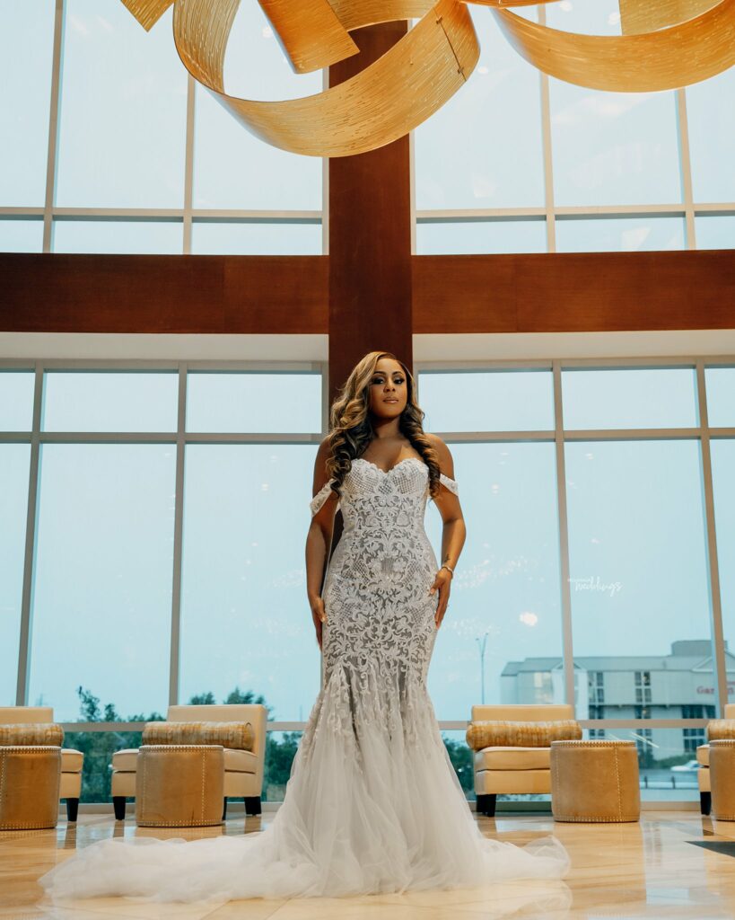 Renny Understood The assignment and Slayed Her 5 Wedding Looks