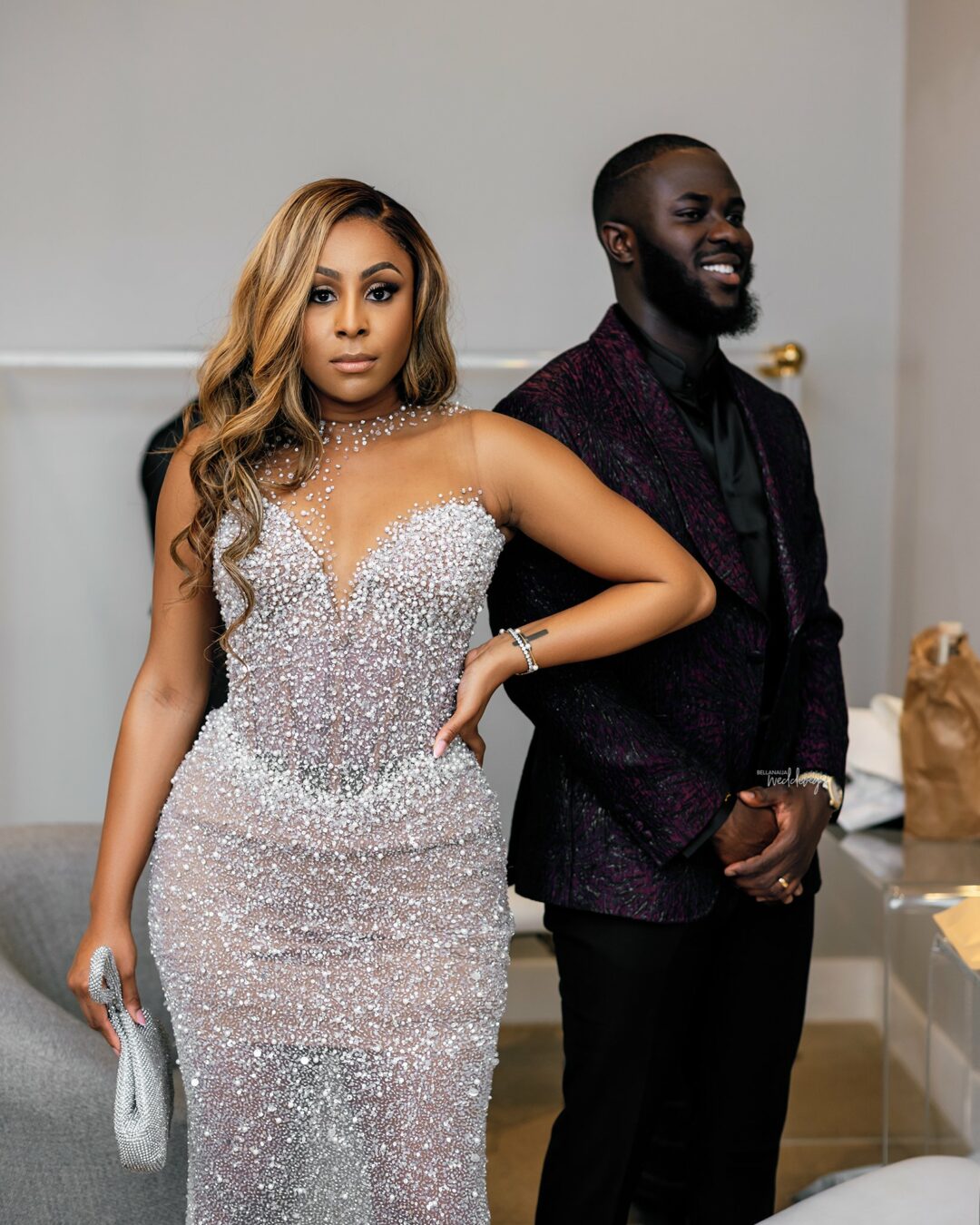 Renny Understood The assignment and Slayed Her 5 Wedding Looks