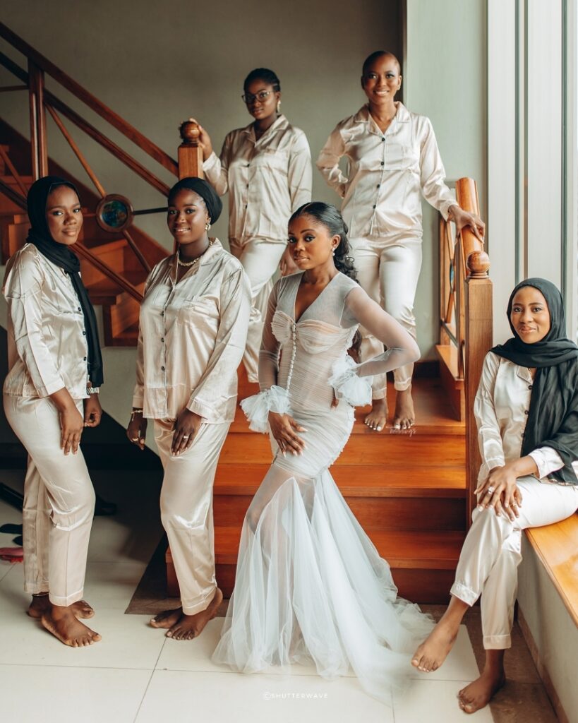 From Friends to Lovers! Enjoy Samiat & Posi's Nikkah Wedding