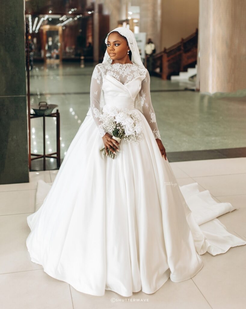From Friends to Lovers! Enjoy Samiat & Posi's Nikkah Wedding