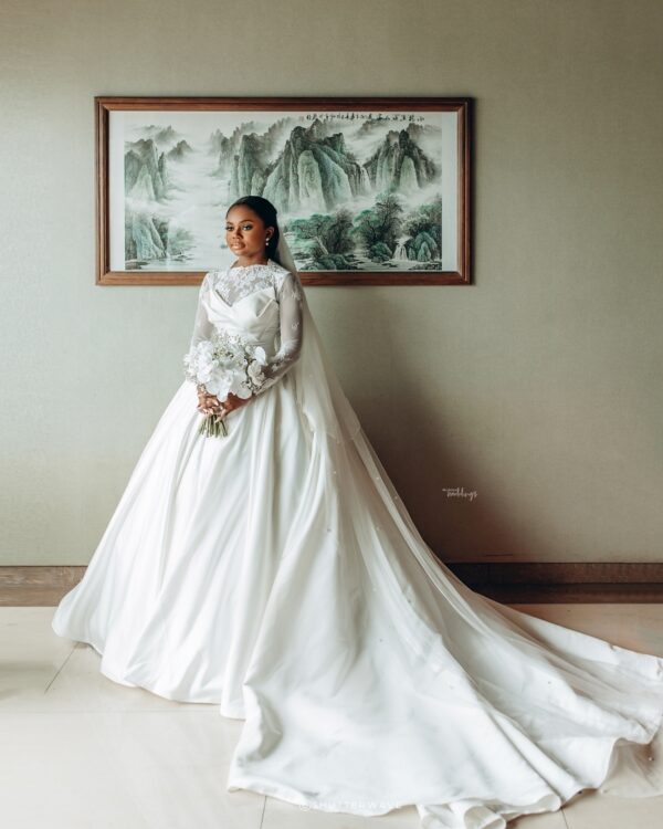 From Friends to Lovers! Enjoy Samiat & Posi's Nikkah Wedding