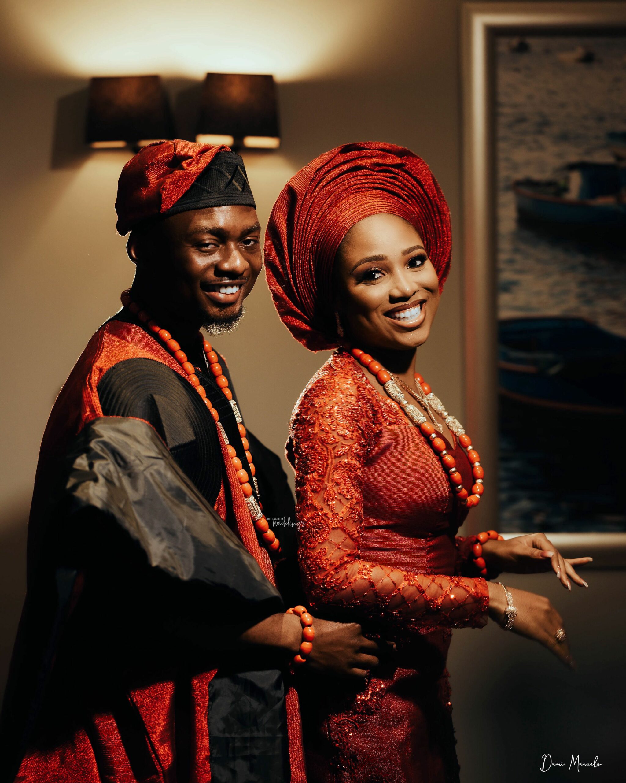 From Friends To Lovers Forever! Enjoy Tolu & Kunle's Yoruba Trad