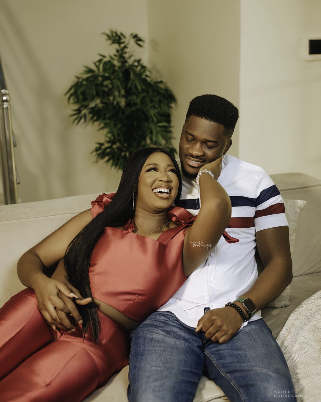 Udochukwu & Henry Met In Church and are Set to Say "I Do" | BellaNaija