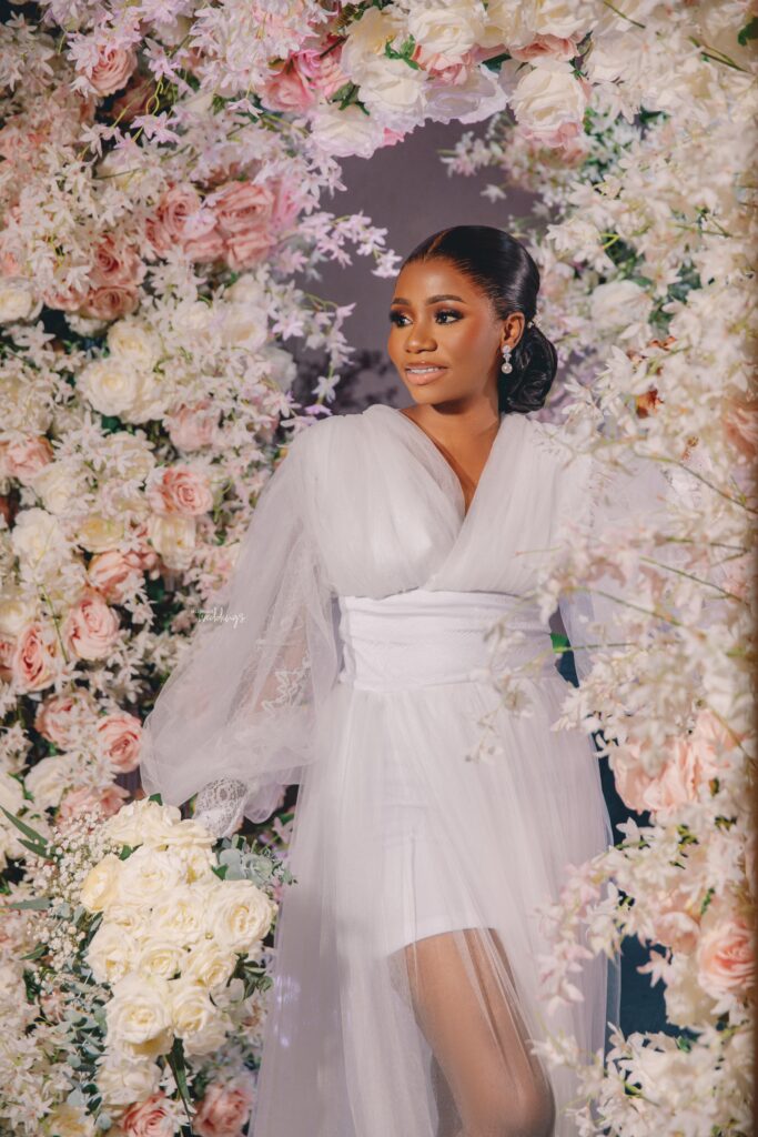 Winnie & Osaze Bonded During Quarantine- See Their Wedding Photos