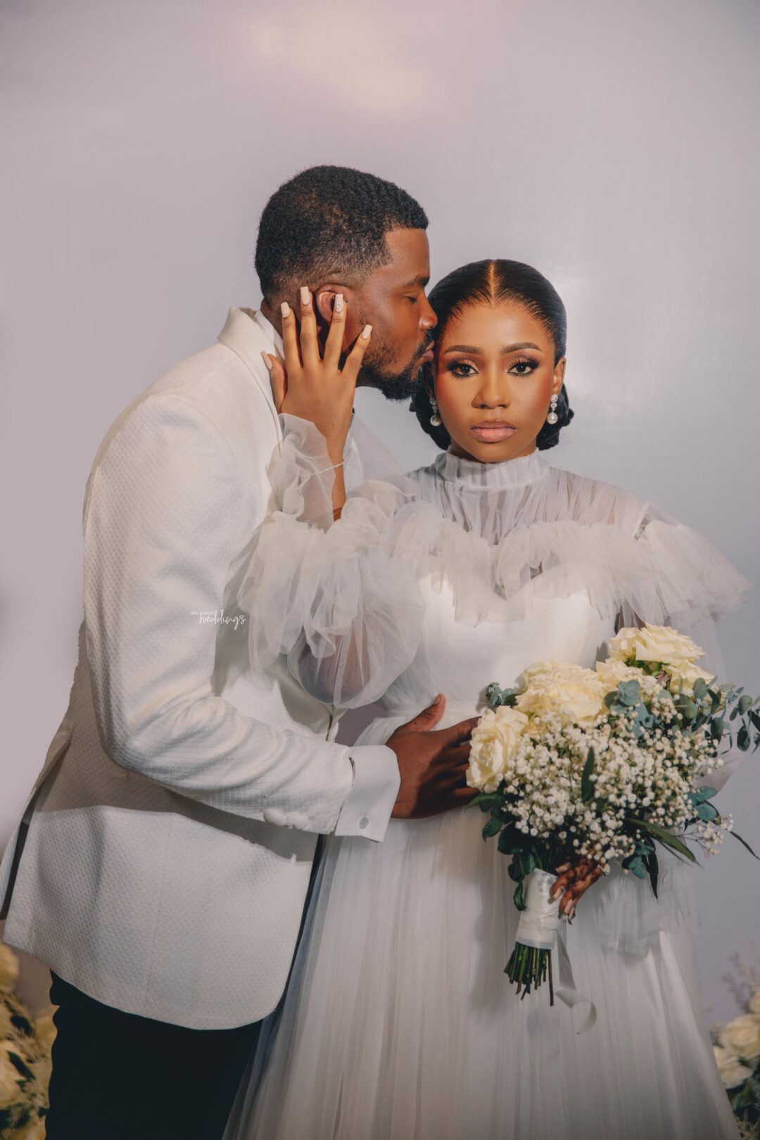 Winnie & Osaze Bonded During Quarantine- See Their Wedding Photos