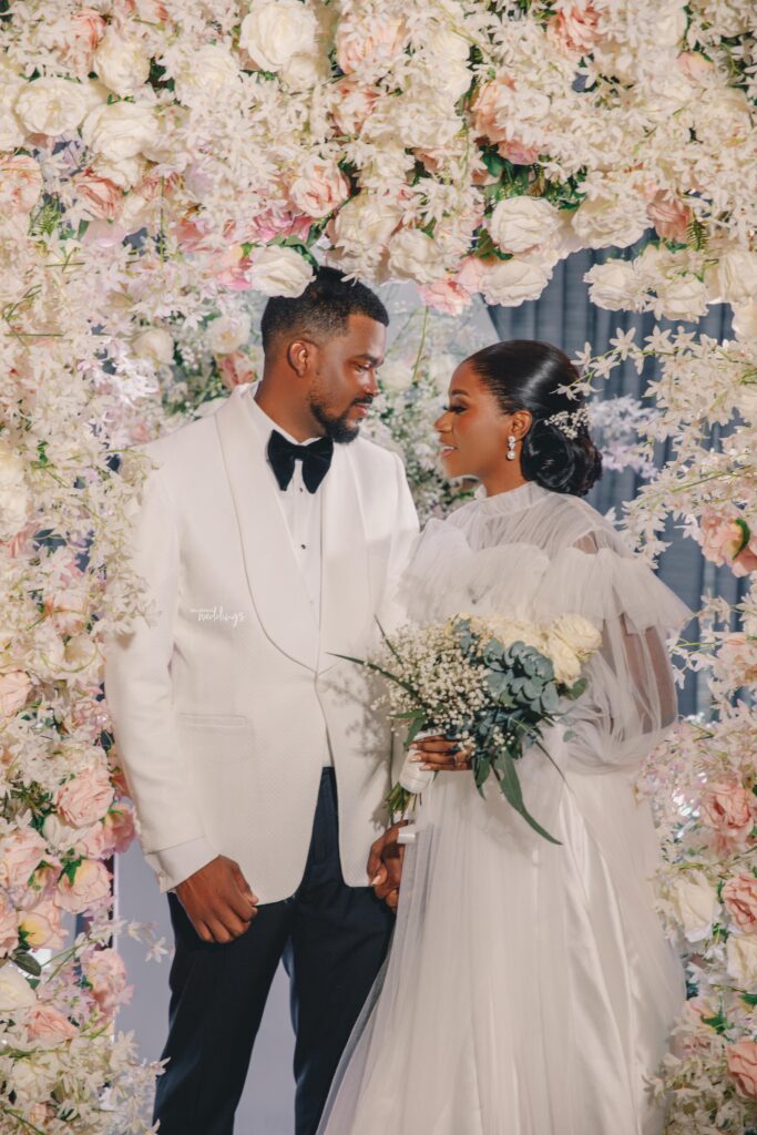 Winnie & Osaze Bonded During Quarantine- See Their Wedding Photos