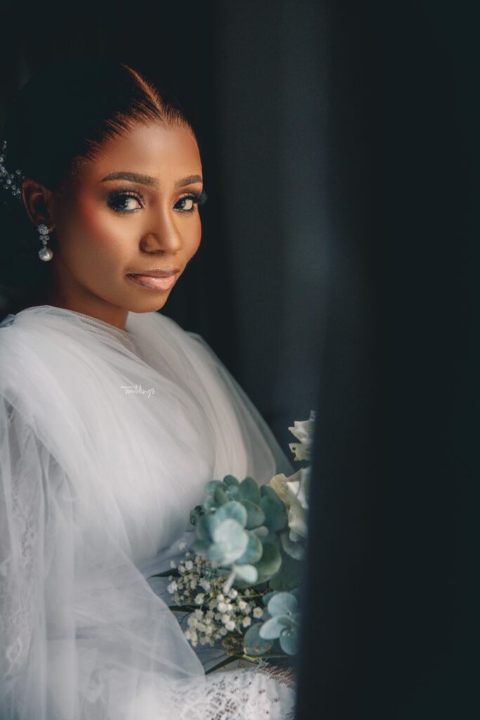 Winnie & Osaze Bonded During Quarantine- See Their Wedding Photos