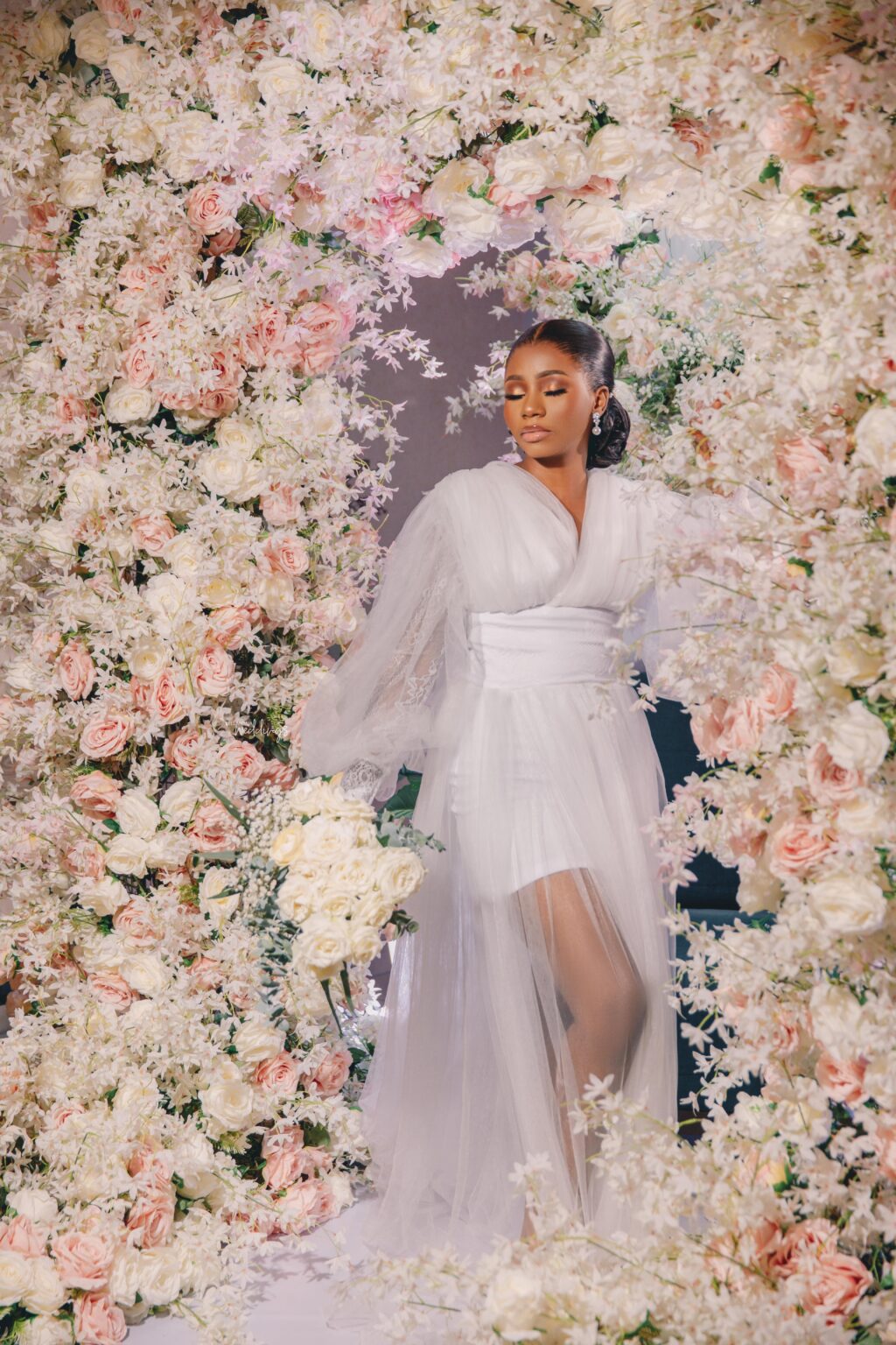 Winnie & Osaze Bonded During Quarantine- See Their Wedding Photos