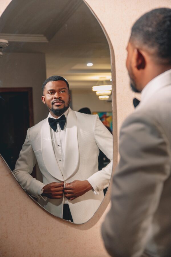 Winnie & Osaze Bonded During Quarantine- See Their Wedding Photos