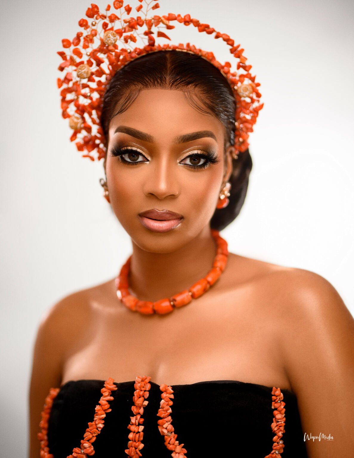 This Effortless Glam is Perfect For The Igbo Bride-to-be!