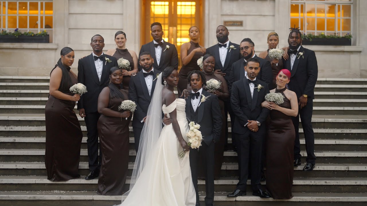 Enjoy Heartwarming Highlight of Nana & Arrin's White Wedding