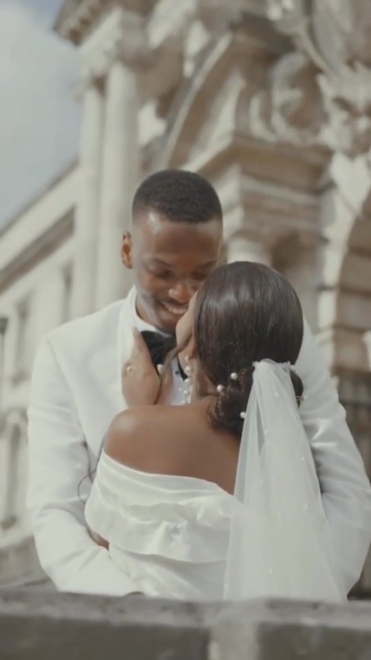 This Sweet Couple Moment was Beautifully Captured - Enjoy the Video