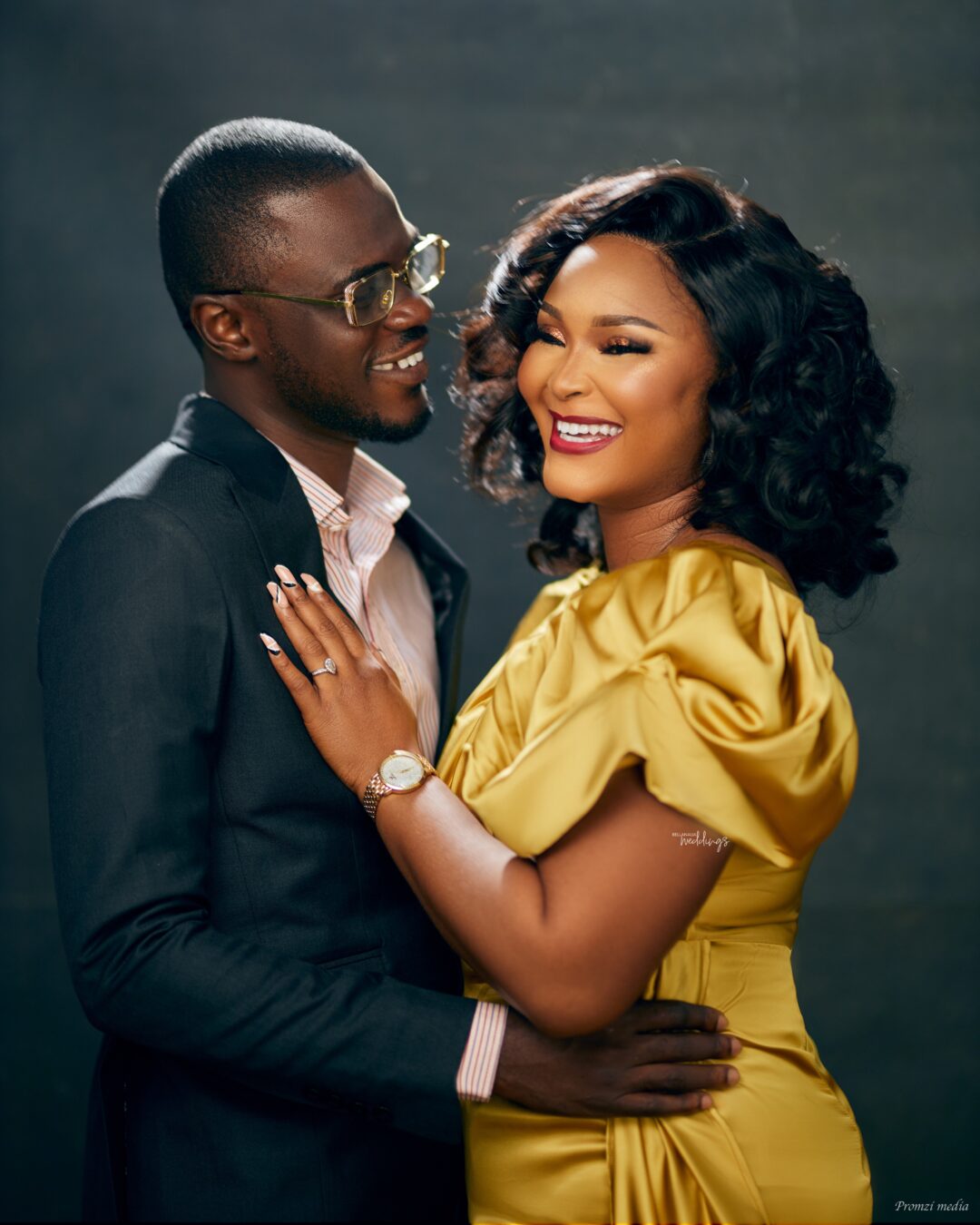 Another IG Love Story! Enjoy Adeola & Abimbola's Pre-wedding Shoot