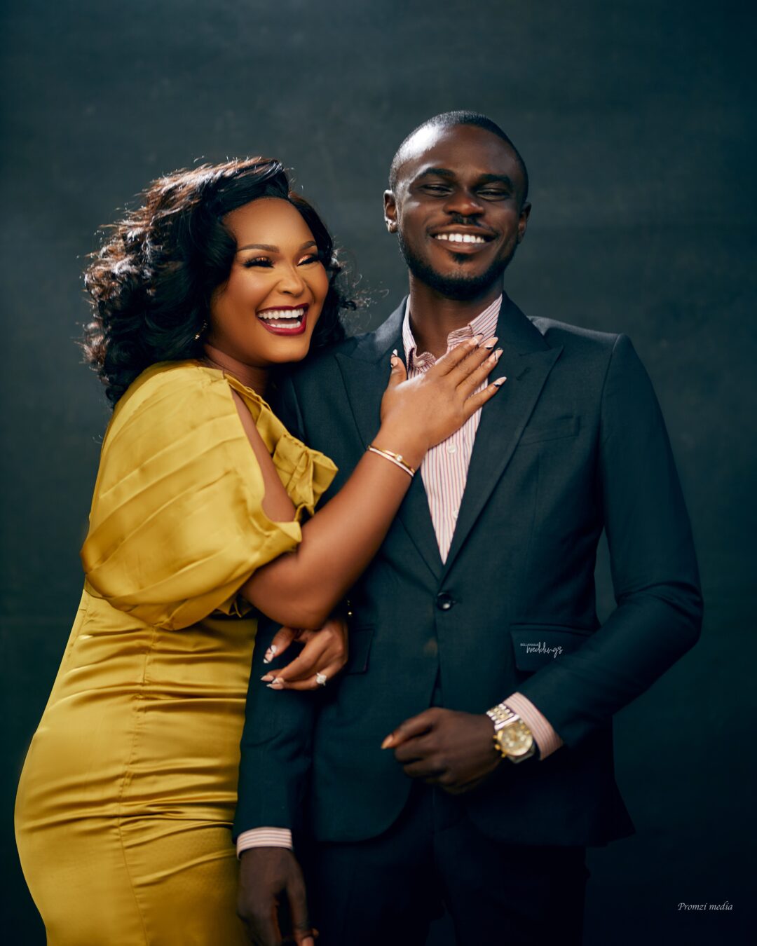 Another IG Love Story! Enjoy Adeola & Abimbola's Pre-wedding Shoot