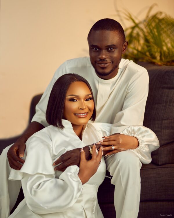 Another IG Love Story! Enjoy Adeola & Abimbola's Pre-wedding Shoot