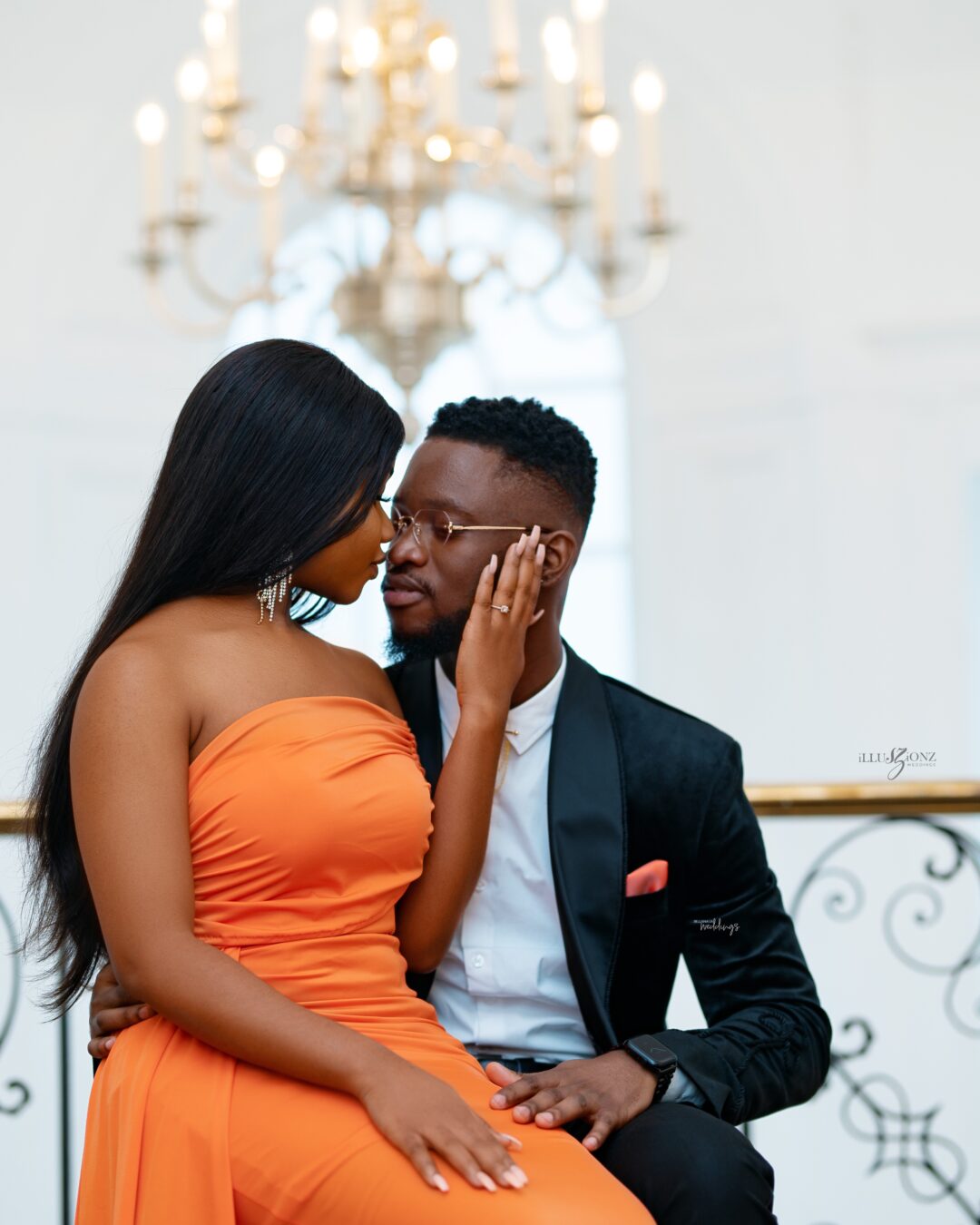 Blessing & Olatoye Found Love at Work and Now, It's Happy Ever After! | BellaNaija