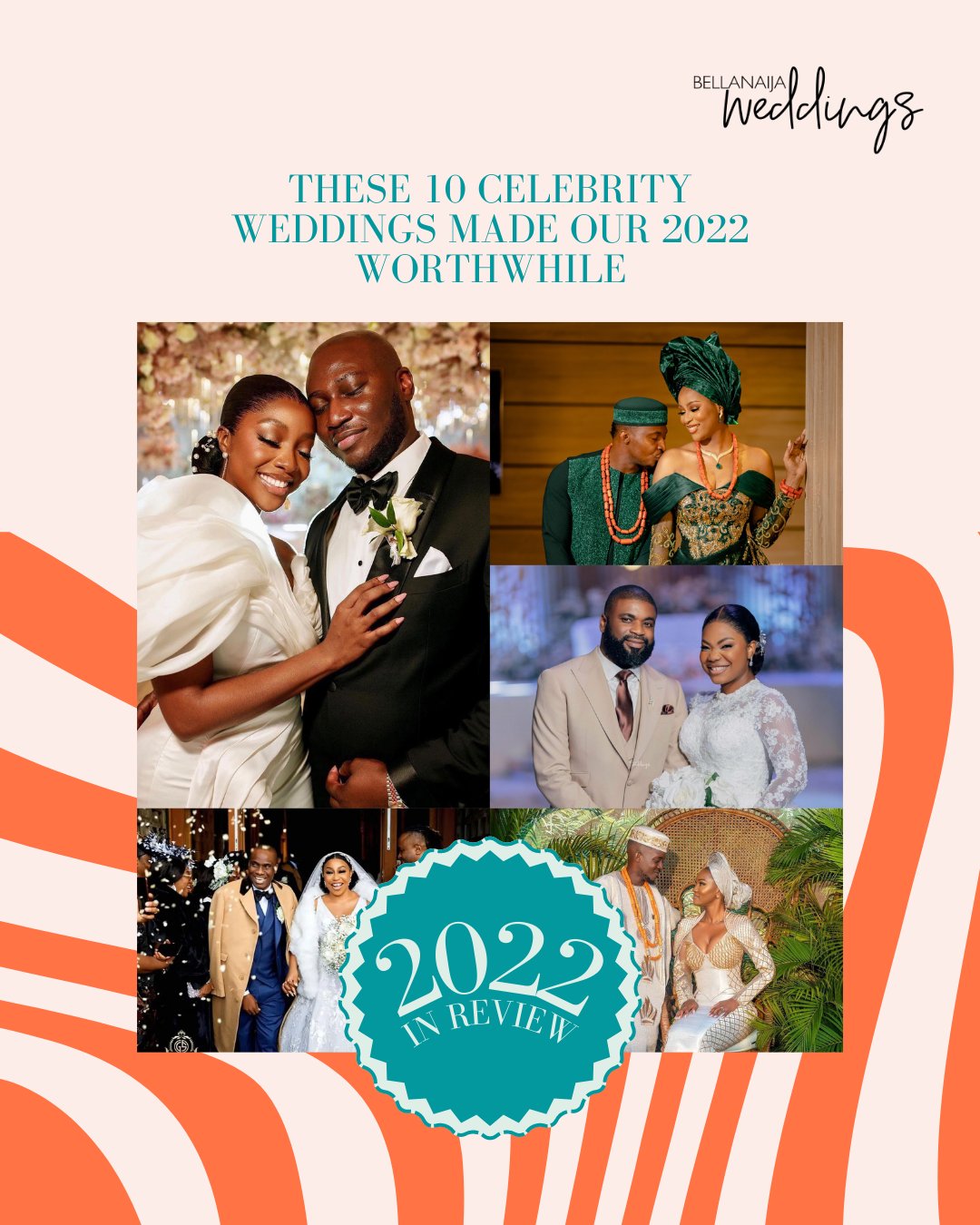 These 10 Celebrity Weddings Made Our 2022 Worthwhile