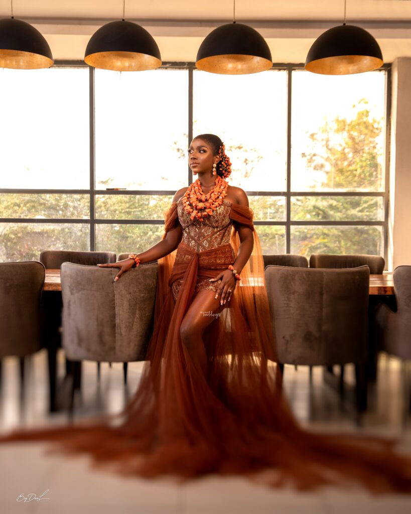 Chinonso and Ifeanyi's Igbo Trad was a Festival of Love and Colours