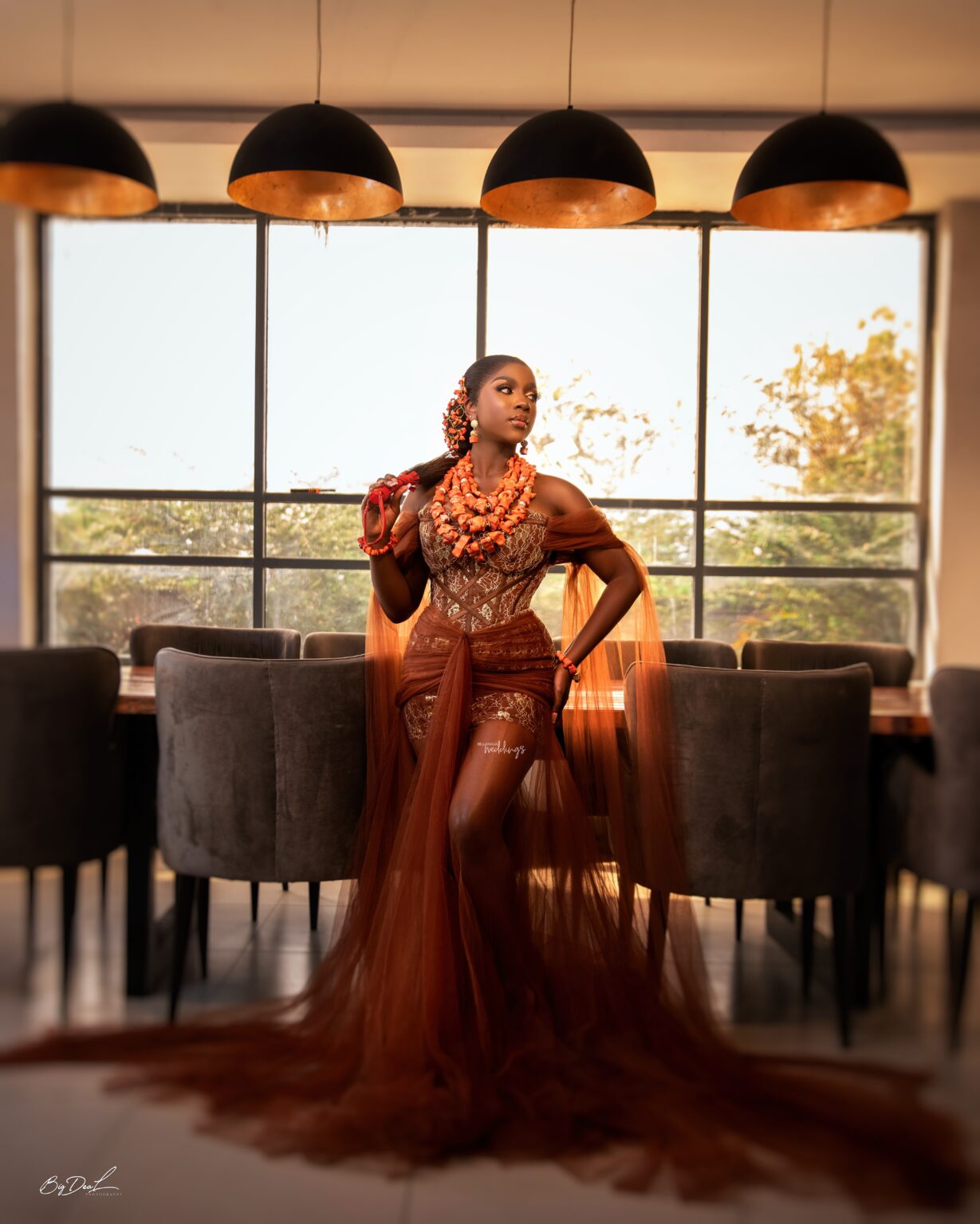 Chinonso and Ifeanyi's Igbo Trad was a Festival of Love and Colours