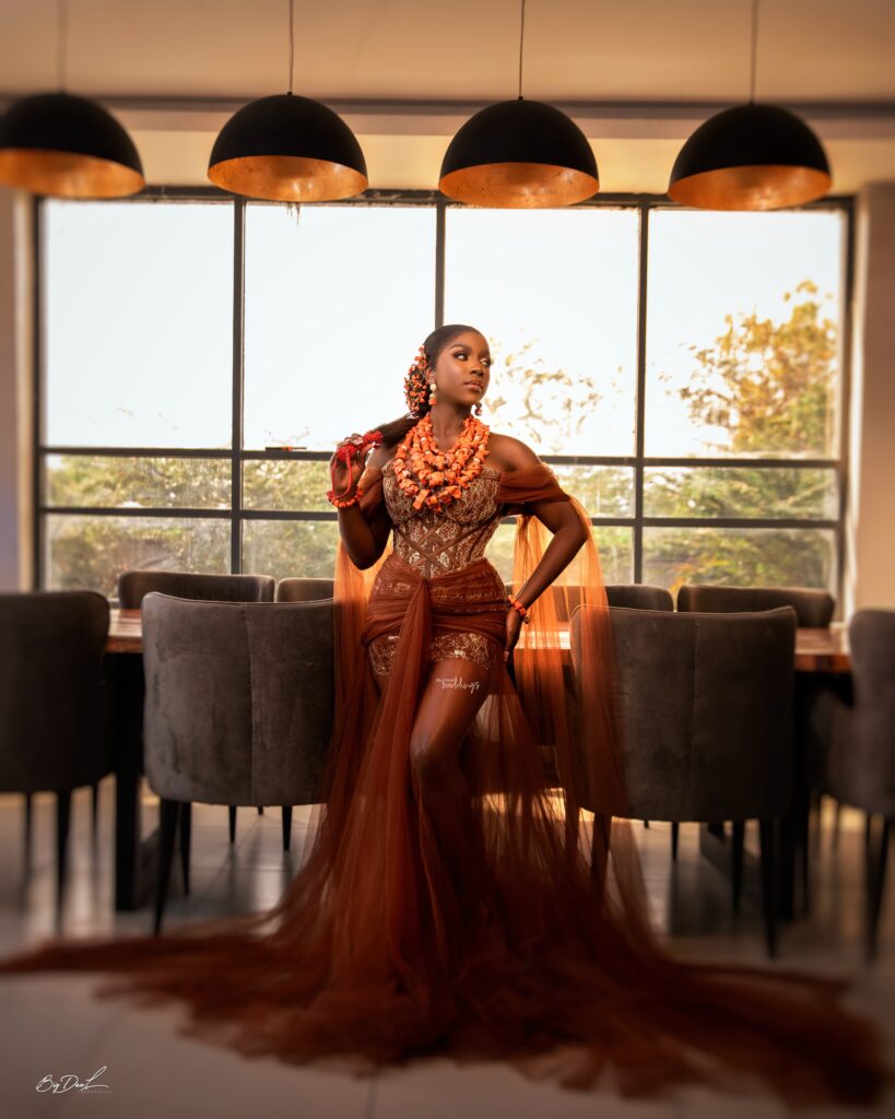 Chinonso and Ifeanyi's Igbo Trad was a Festival of Love and Colours