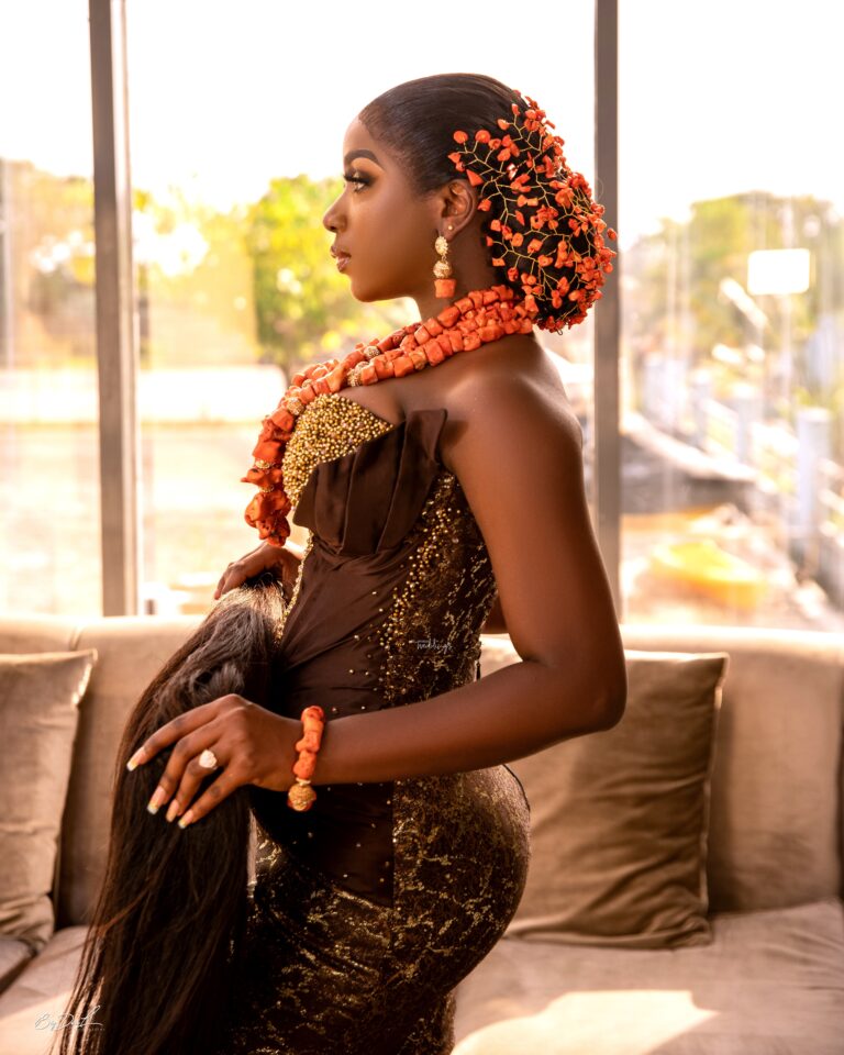 Chinonso and Ifeanyi's Igbo Trad was a Festival of Love and Colours