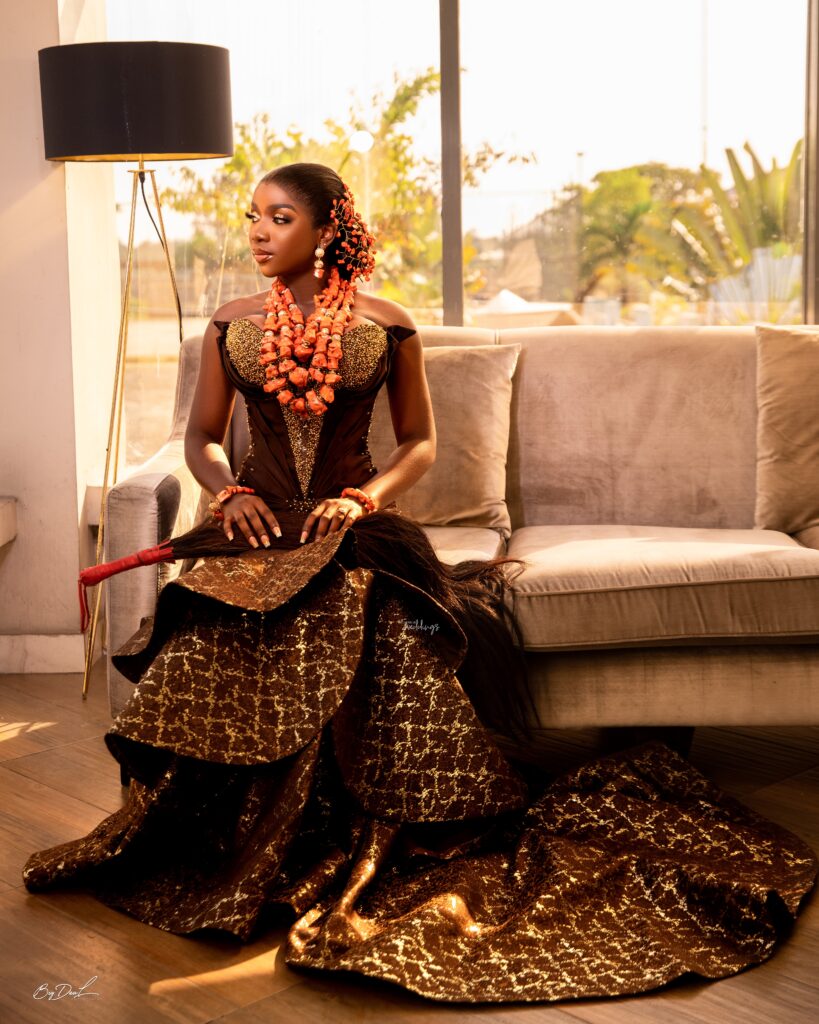 Chinonso and Ifeanyi's Igbo Trad was a Festival of Love and Colours