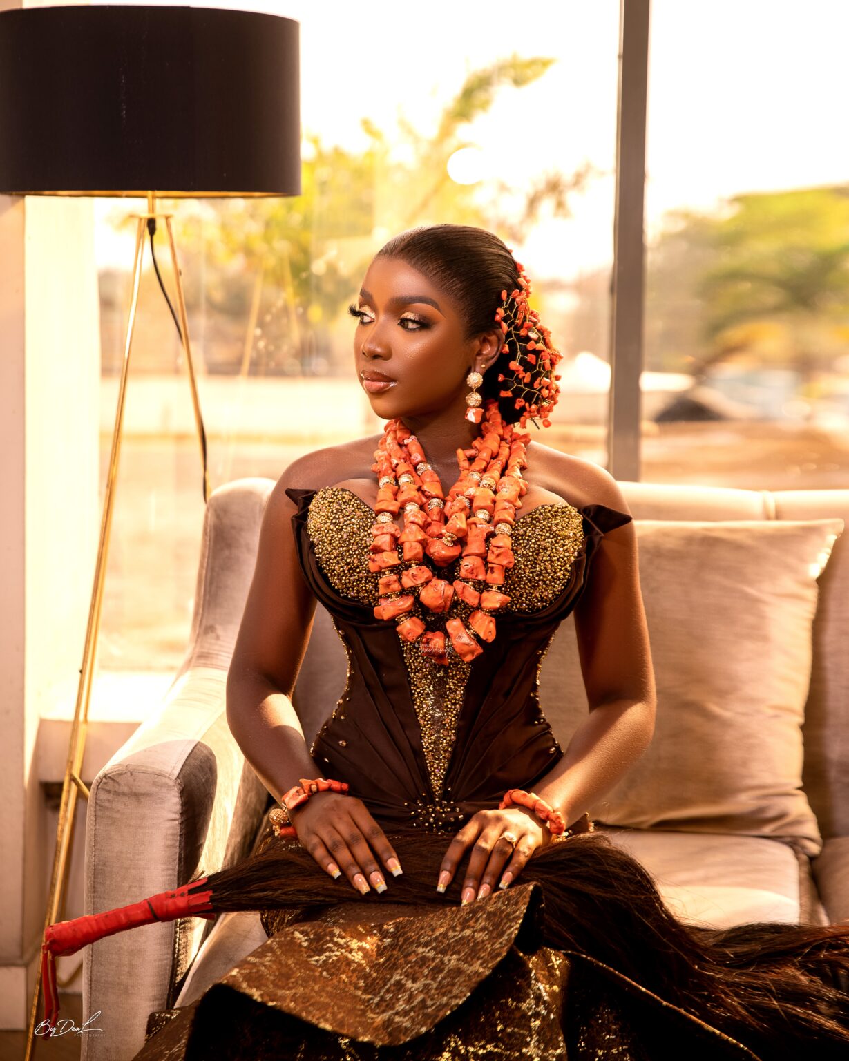 Chinonso and Ifeanyi's Igbo Trad was a Festival of Love and Colours