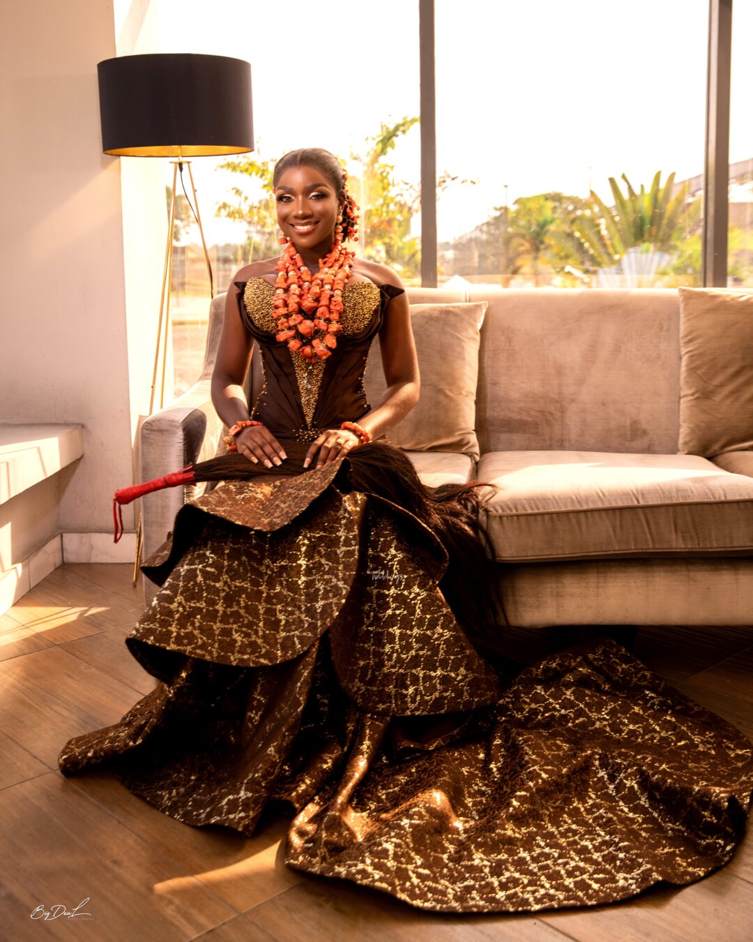 Chinonso and Ifeanyi's Igbo Trad was a Festival of Love and Colours